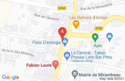 La Miramboise à Mirambeau - Jonzac - Vos infos utiles